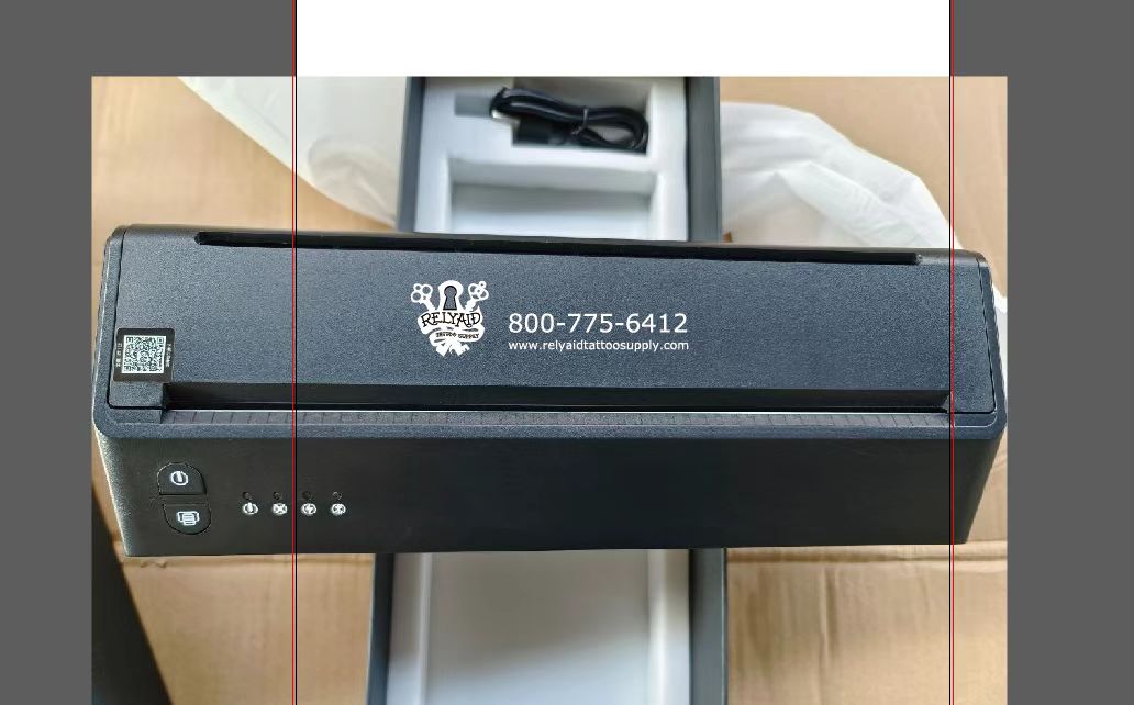 ***Tattoo Stencil Flash Thermal Copier Machine. Latest Version 2023 ...