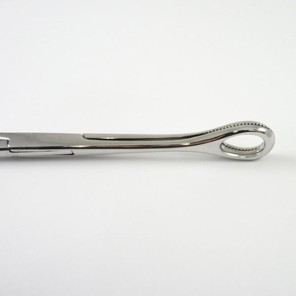 PIE303 Forrester Forceps, 6 inch, Full Clamp – RelyAid Tattoo Supply