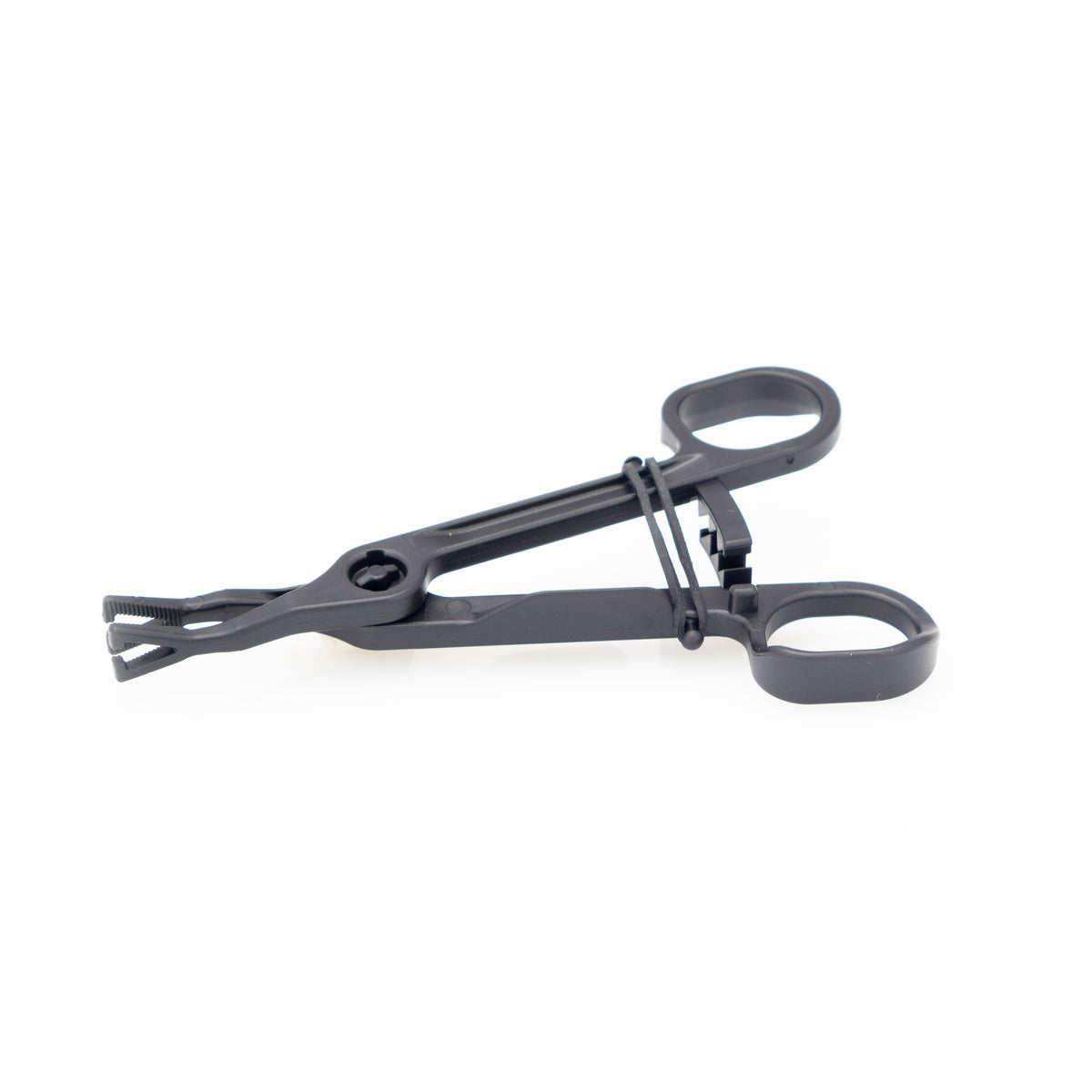 "BLACK" Disposable Pennington & Forrester Forceps. – RelyAid Tattoo Supply