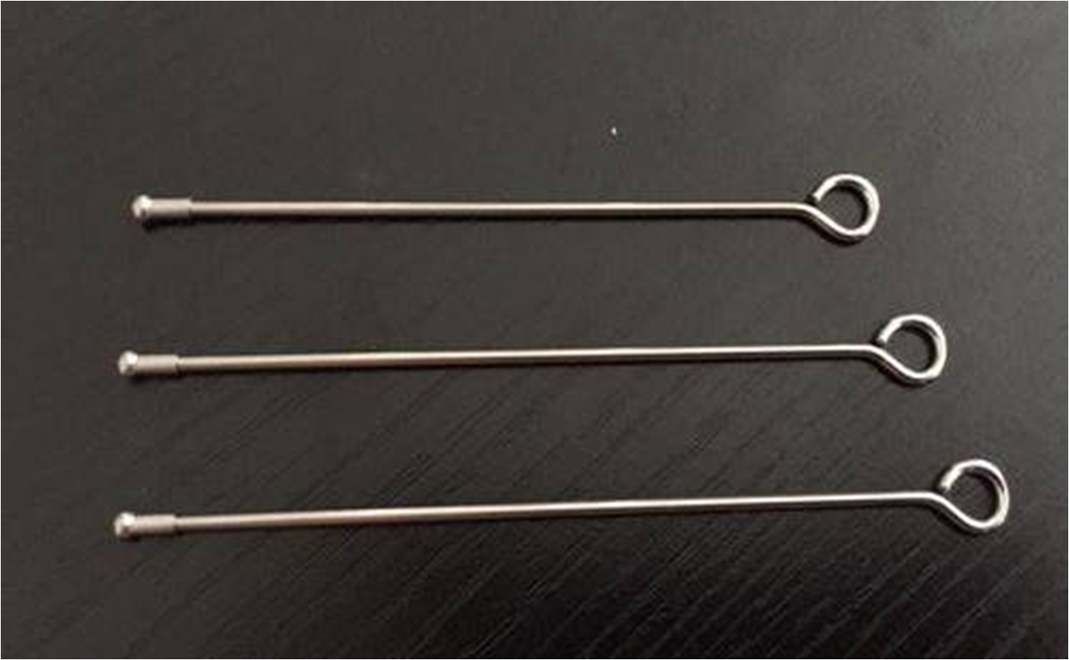 Ball Tip Plunger Bars for Cartridge Needles, 10 per pack - CHOOSE LENG ...